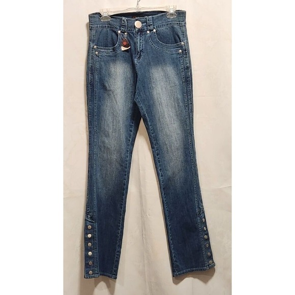 baby noiz | Bottoms | Baby Noiz Mid Rise Jeans Junior Girls 1 Blue ...